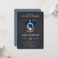 Harry Potter Birthday | Ravenclaw Chalkboard Invitation | Zazzle