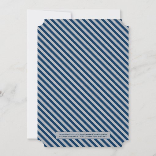 Harry Potter Birthday | Ravenclaw Invitation | Zazzle