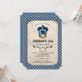Harry Potter Birthday | Ravenclaw Invitation | Zazzle