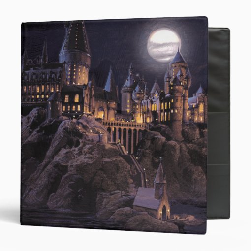 Harry Potter Castle | Great Lake to Hogwarts Binder | Zazzle