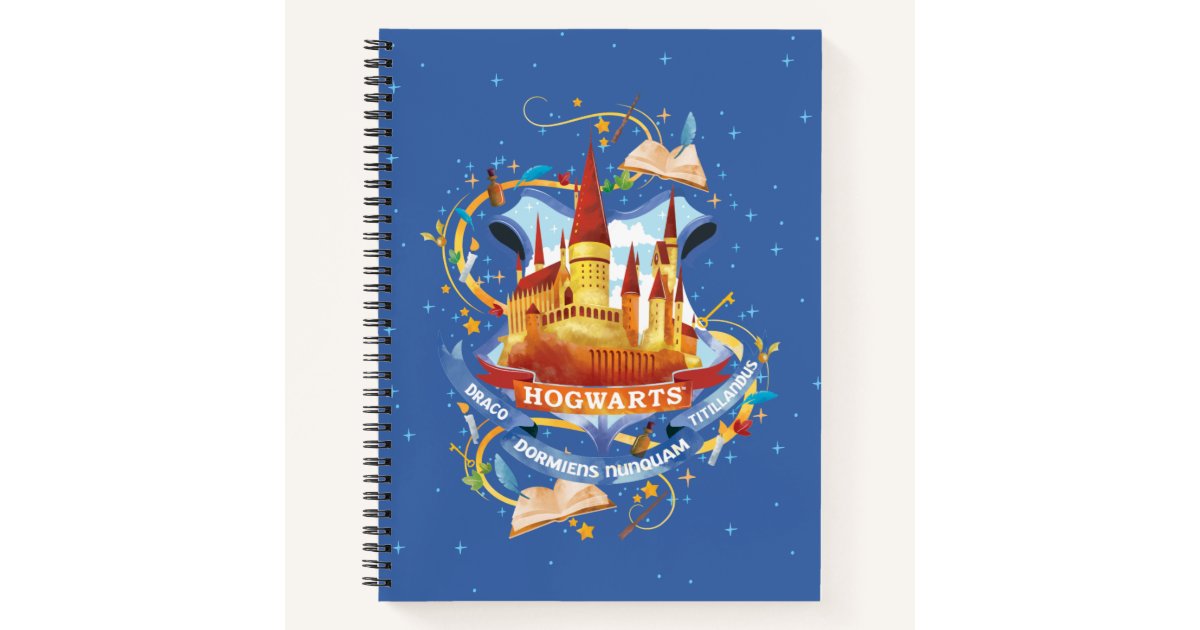 Harry Potter | Charming HOGWARTS™ Castle Notebook | Zazzle