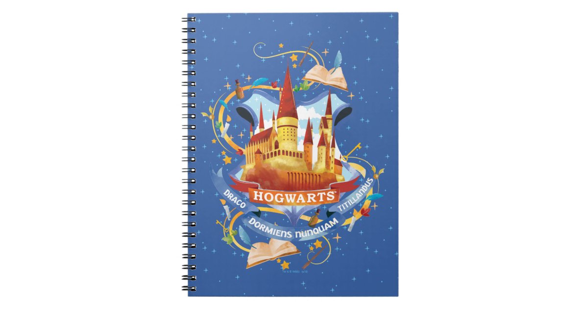 Harry Potter | Charming HOGWARTS™ Castle Notebook | Zazzle