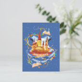 Harry Potter | Charming HOGWARTS™ Castle Postcard | Zazzle