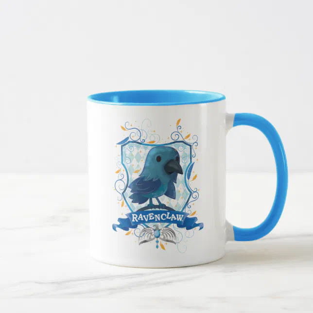 Harry Potter | Charming RAVENCLAW™ Crest Mug | Zazzle