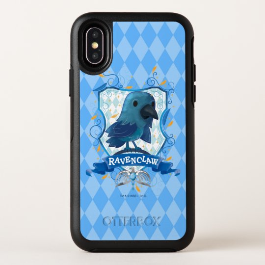 Harry Potter | Charming RAVENCLAW™ Crest OtterBox iPhone Case | Zazzle.com