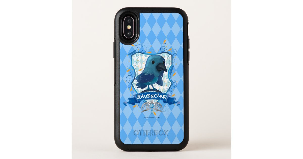 Harry Potter | Charming RAVENCLAW™ Crest Otterbox iPhone Case | Zazzle