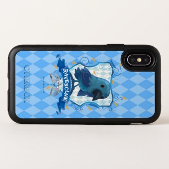 Harry Potter | Charming RAVENCLAW™ Crest Otterbox iPhone Case | Zazzle
