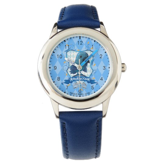 Harry Potter | Charming RAVENCLAW™ Crest Watch | Zazzle.com