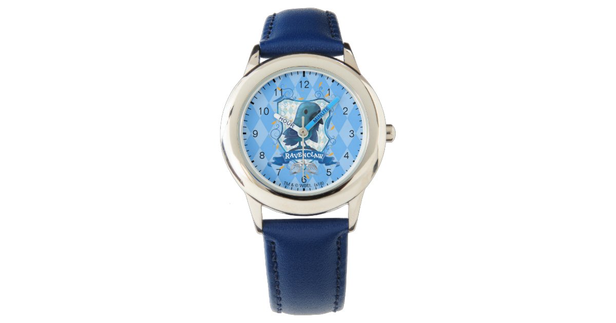 Harry Potter | Charming RAVENCLAW™ Crest Watch | Zazzle