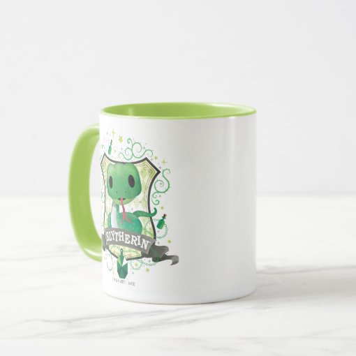 Harry Potter | Charming SLYTHERIN™ Crest Mug | Zazzle