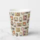 HARRY POTTER™ Chibi Picture Frame Pattern Paper Cups | Zazzle