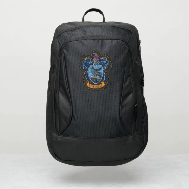 Harry Potter | Classic Ravenclaw Crest Port Authority® Backpack | Zazzle