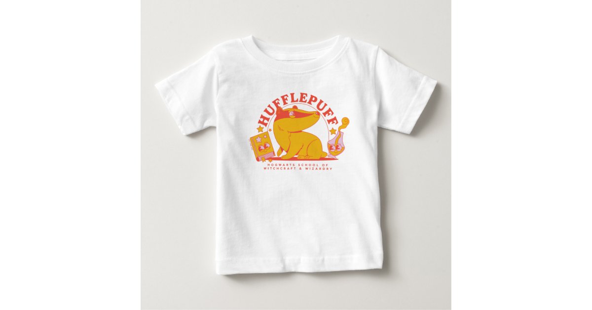 HARRY POTTER™ | Cute HUFFLEPUFF™ Baby T-Shirt | Zazzle