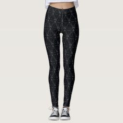 Harry Potter | Deathly Hallows Pattern Leggings | Zazzle