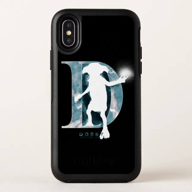 Harry Potter | Dobby Character Watercolor Otterbox iPhone Case | Zazzle