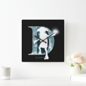 Harry Potter | Dobby Character Watercolor Square Wall Clock | Zazzle
