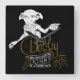 Harry Potter | Dobby Has No Master Square Wall Clock | Zazzle