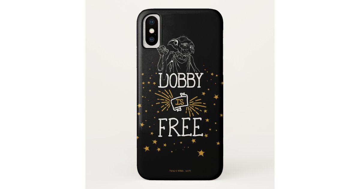 Harry Potter | Dobby Is Free Case-Mate iPhone Case | Zazzle