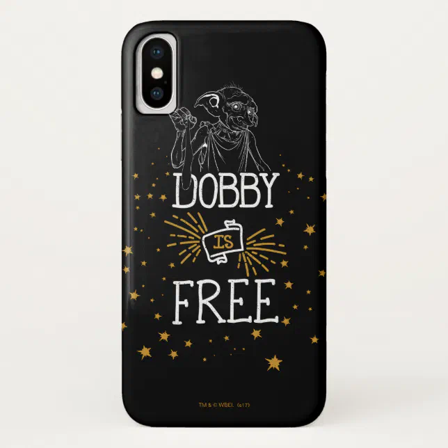 Harry Potter | Dobby Is Free Case-Mate iPhone Case | Zazzle