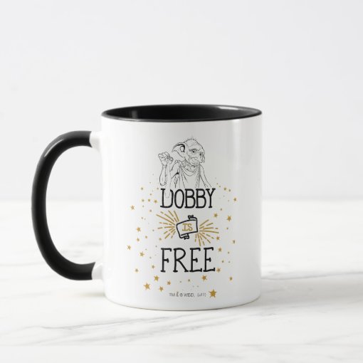 Harry Potter | Dobby Is Free Mug | Zazzle