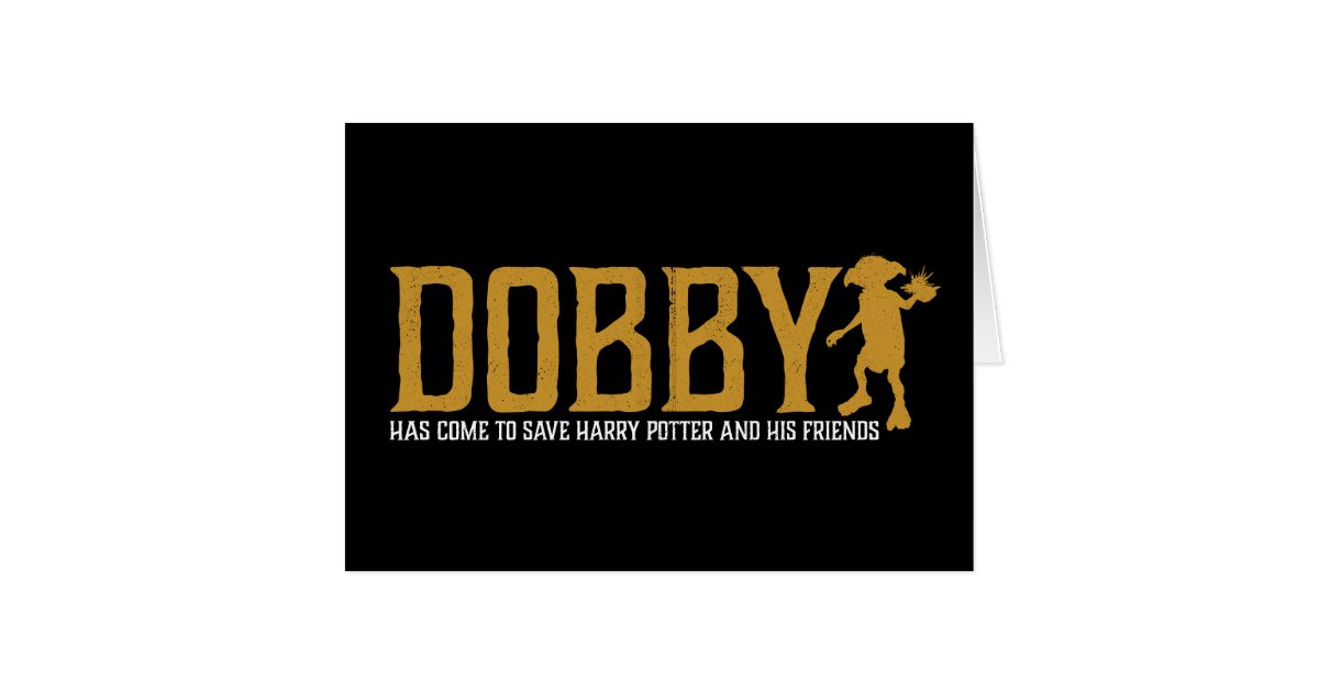 Harry Potter | Dobby Save Harry Potter | Zazzle