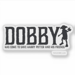 Harry Potter | Dobby Save Harry Potter Sticker | Zazzle