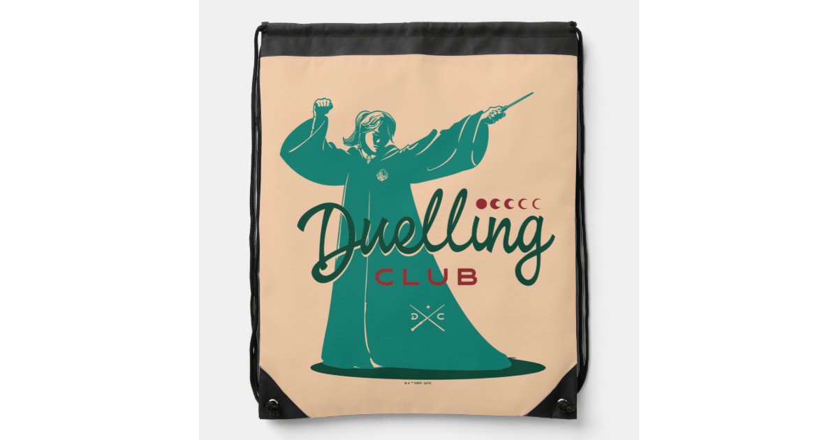 HARRY POTTER™ Dueling Club Graphic Drawstring Bag | Zazzle