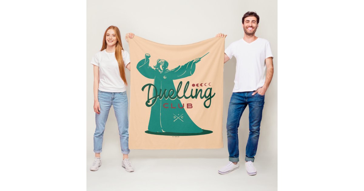 HARRY POTTER™ Dueling Club Graphic Fleece Blanket | Zazzle