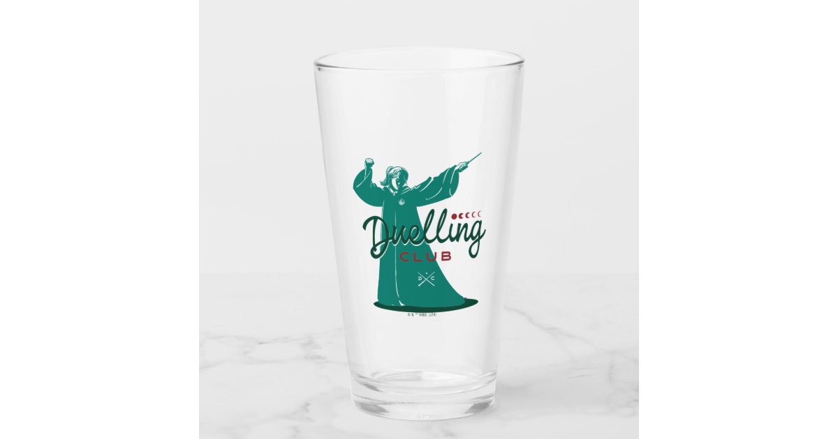 HARRY POTTER™ Dueling Club Graphic Glass | Zazzle