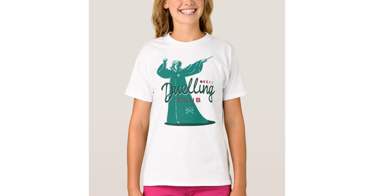 HARRY POTTER™ Dueling Club Graphic T-Shirt | Zazzle