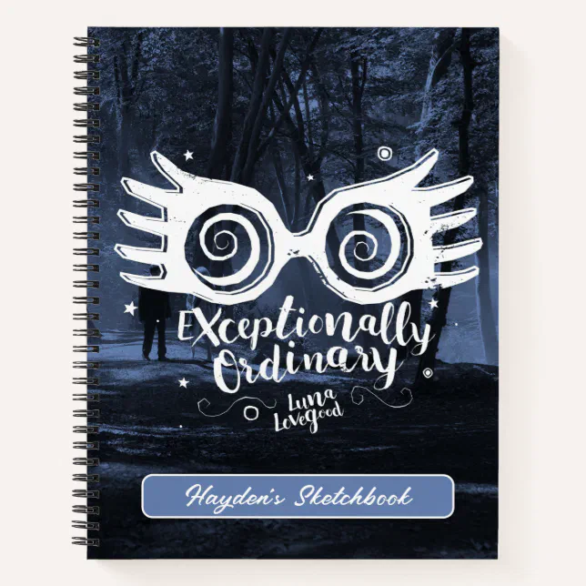 Harry Potter | Exceptionally Ordinary Drawing Notebook | Zazzle