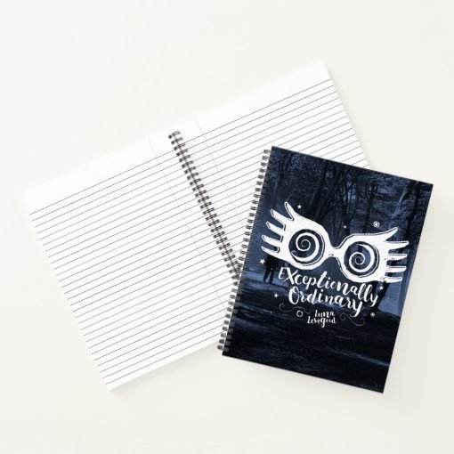 Harry Potter | Exceptionally Ordinary Notebook | Zazzle