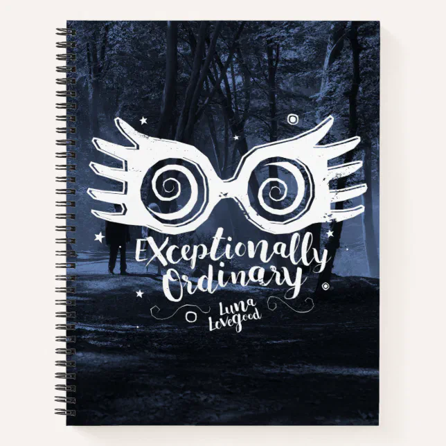 Harry Potter | Exceptionally Ordinary Notebook | Zazzle