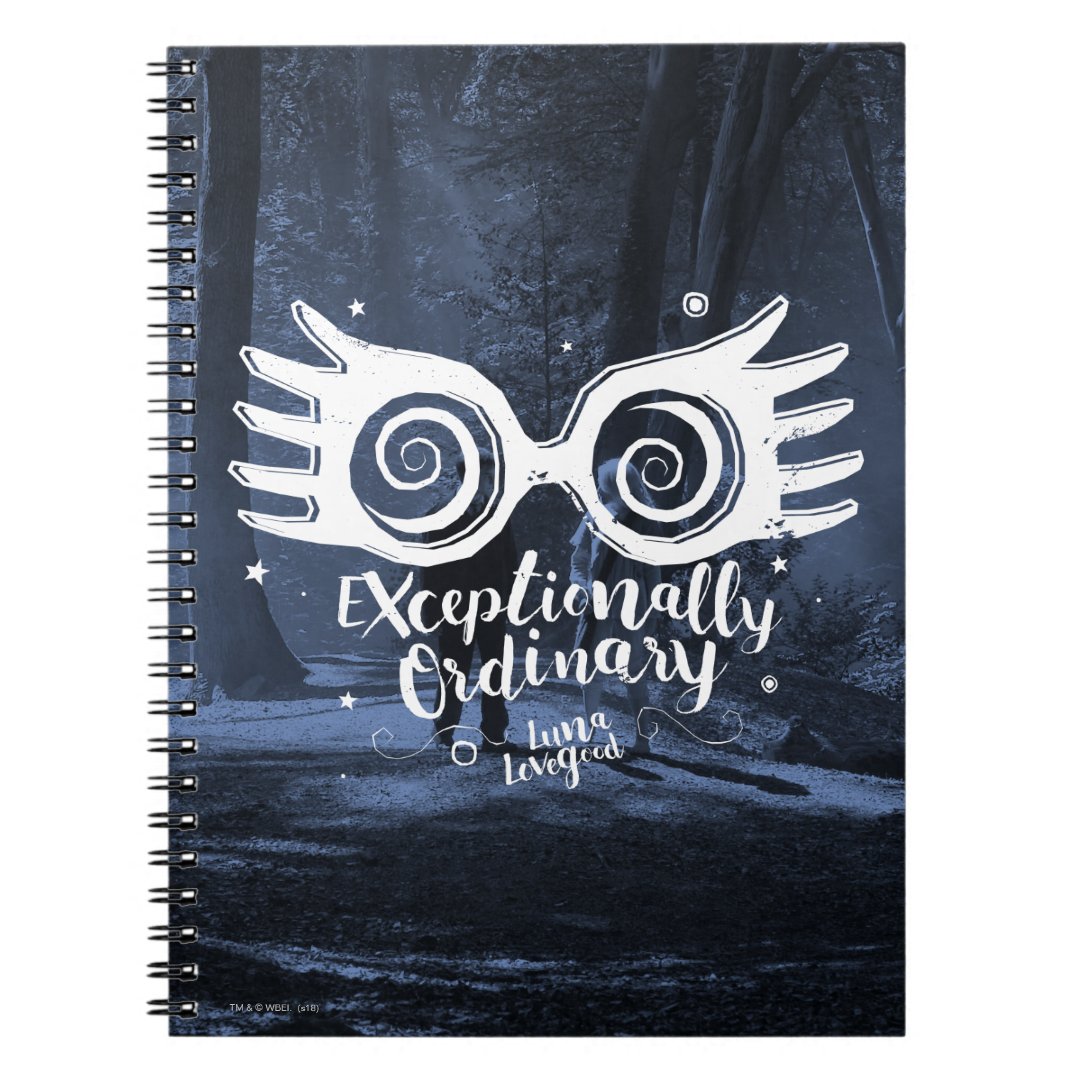 Harry Potter | Exceptionally Ordinary Notebook | Zazzle