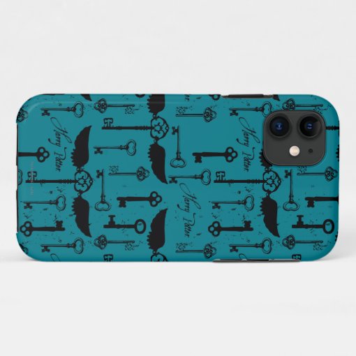 HARRY POTTER™ Flying Keys Pattern Case-Mate iPhone Case | Zazzle