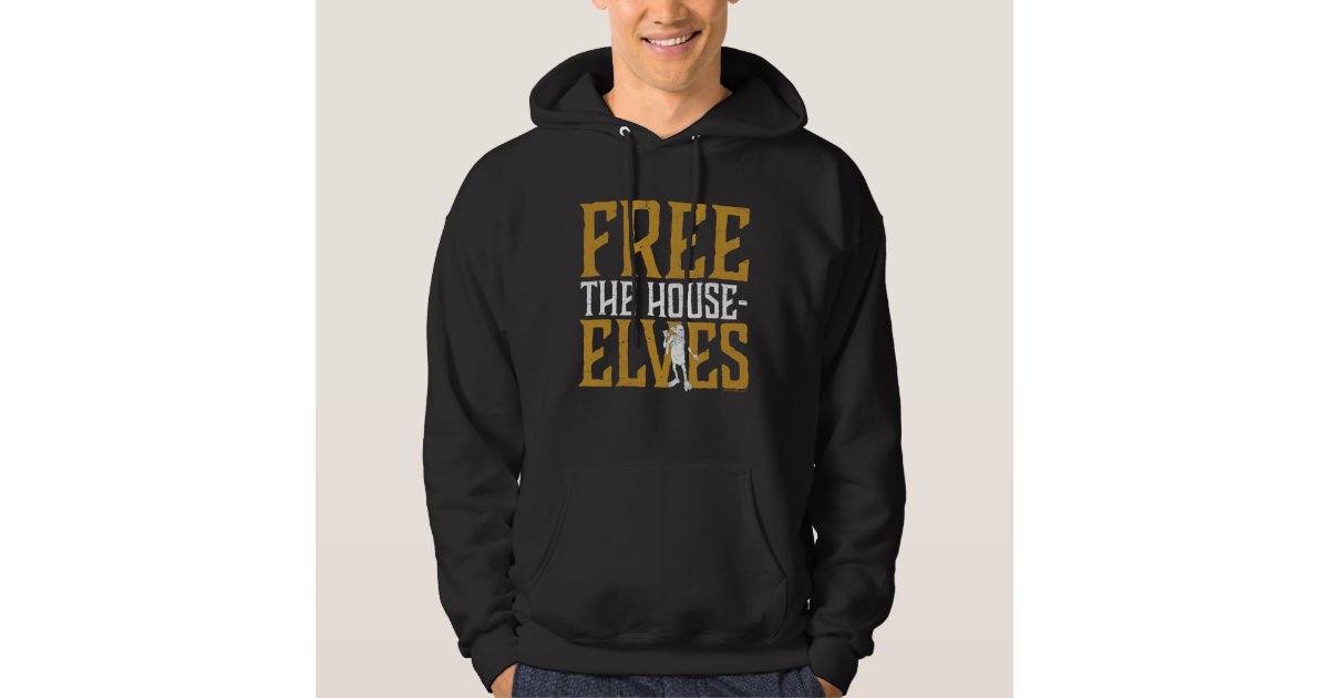 Harry Potter | Free The House Elves Hoodie | Zazzle