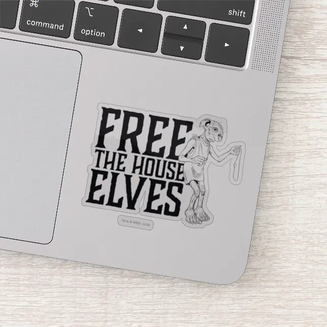 Harry Potter | Free The House Elves Sticker | Zazzle