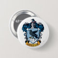 Harry Potter | Gothic Ravenclaw Crest Button | Zazzle