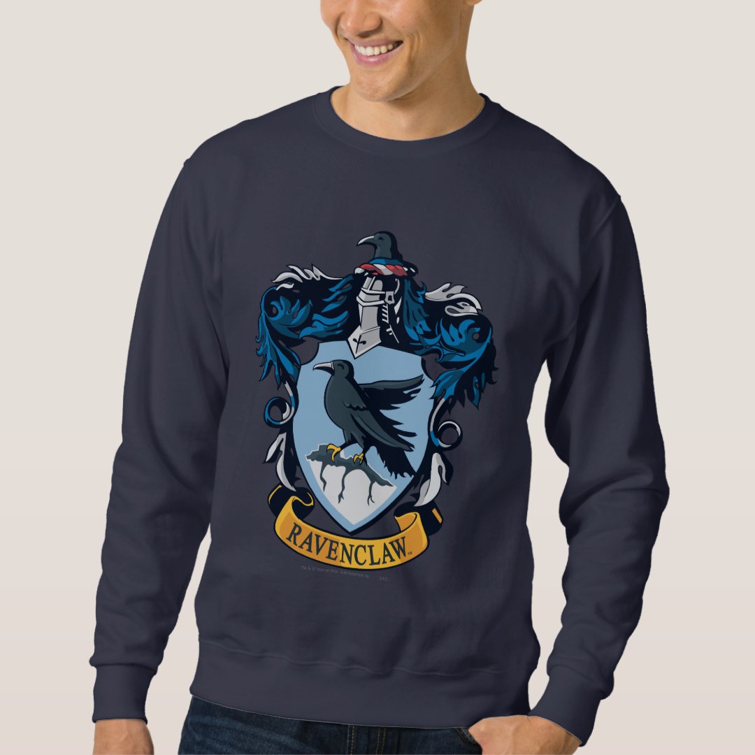 Harry Potter| Gothic Ravenclaw Crest Sweatshirt | Zazzle