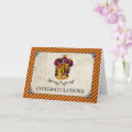 Harry Potter | Gryffindor Congratulations Card | Zazzle