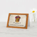 Harry Potter | Gryffindor Congratulations Card | Zazzle