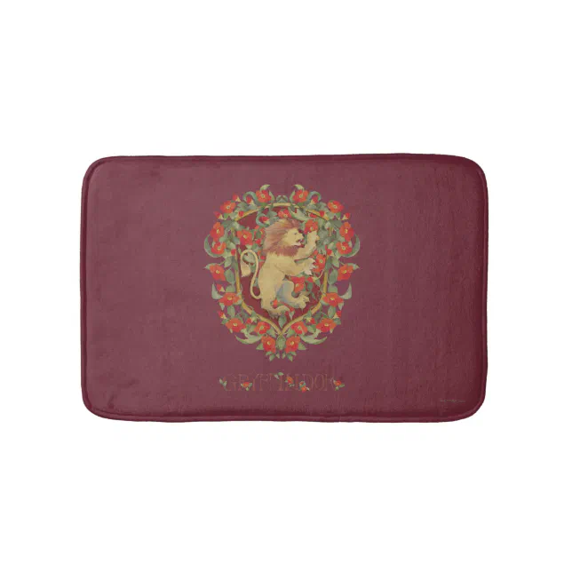 HARRY POTTER™ | GRYFFINDOR™ Crest Bath Mat | Zazzle