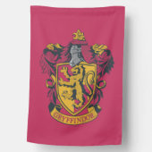Harry Potter | Gryffindor Crest Gold and Red House Flag | Zazzle