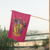 Harry Potter | Gryffindor Crest Gold and Red House Flag | Zazzle
