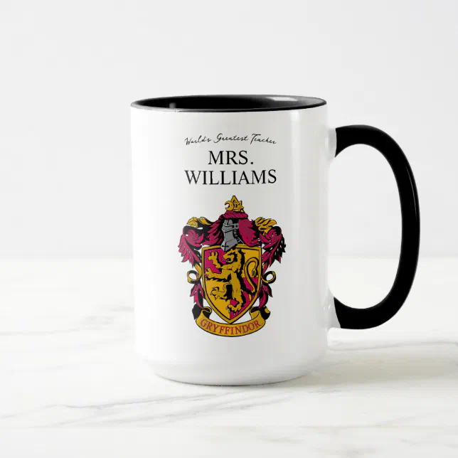 Harry Potter | Gryffindor House Crest Mug | Zazzle