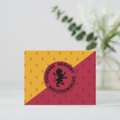 Harry Potter | GRYFFINDOR™ House Traits Graphic Postcard | Zazzle
