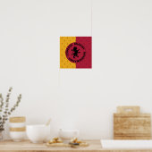Harry Potter | GRYFFINDOR™ House Traits Graphic Poster | Zazzle