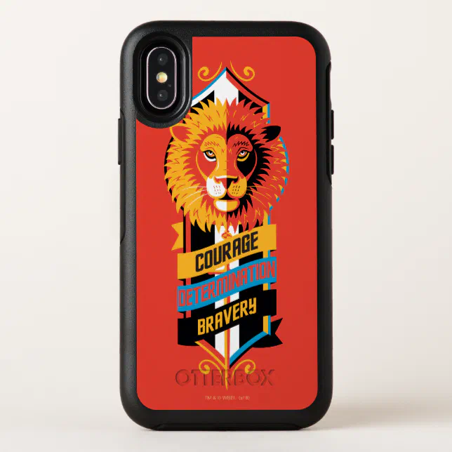 Harry Potter | GRYFFINDOR™ House Traits Sigil Otterbox iPhone Case | Zazzle