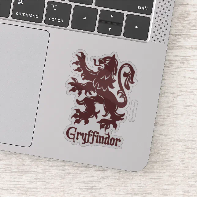 Harry Potter | Gryffindor Lion Graphic Sticker | Zazzle