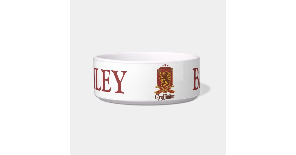 Harry Potter | Gryffindor QUIDDITCH™ Badge Bowl | Zazzle
